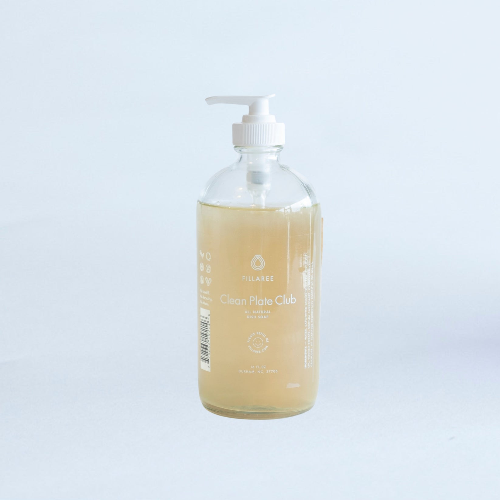 Clean Plate Club - Dish Soap – Fillaree