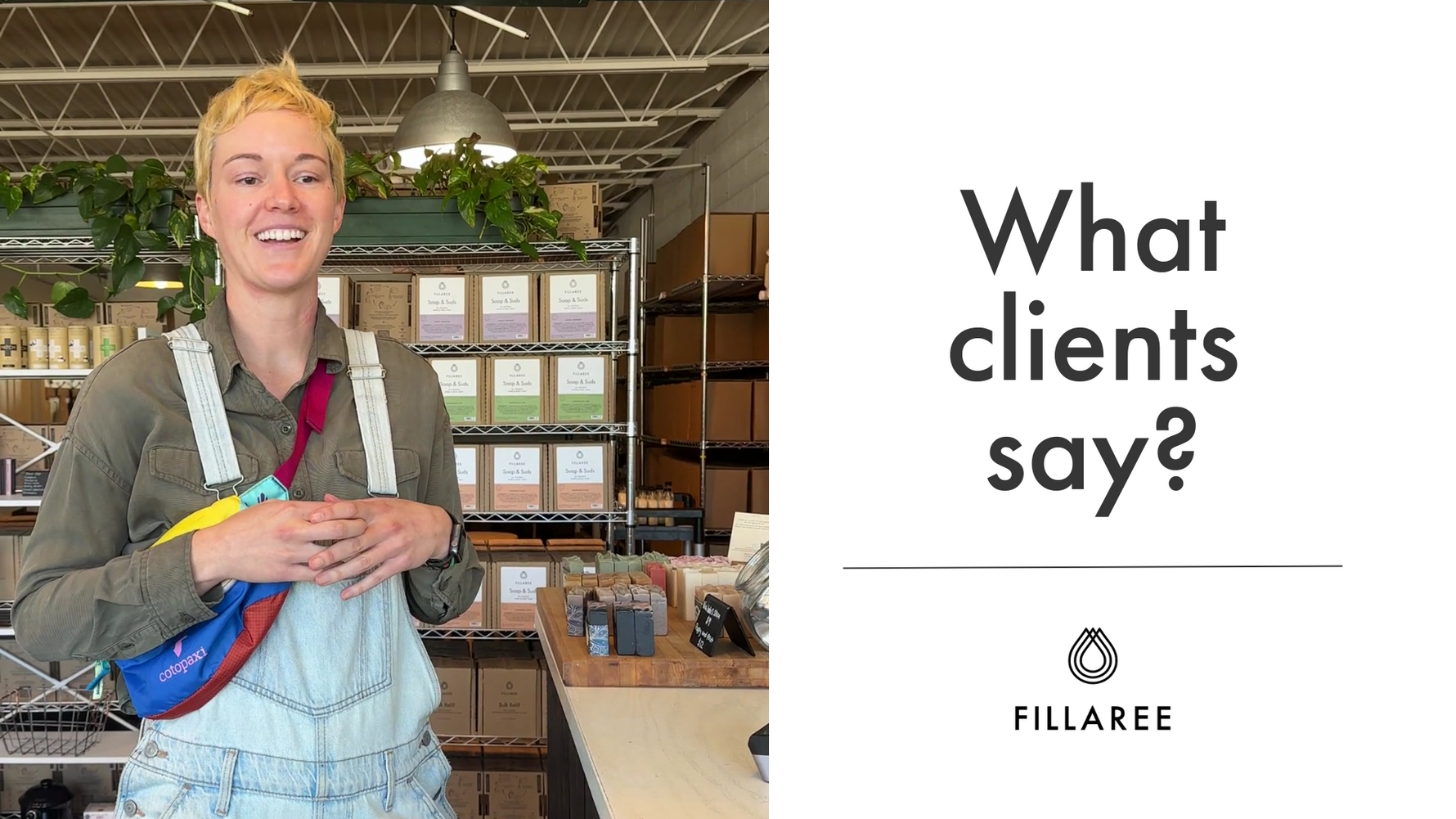 Fillaree Refillable, Sustainable Soap