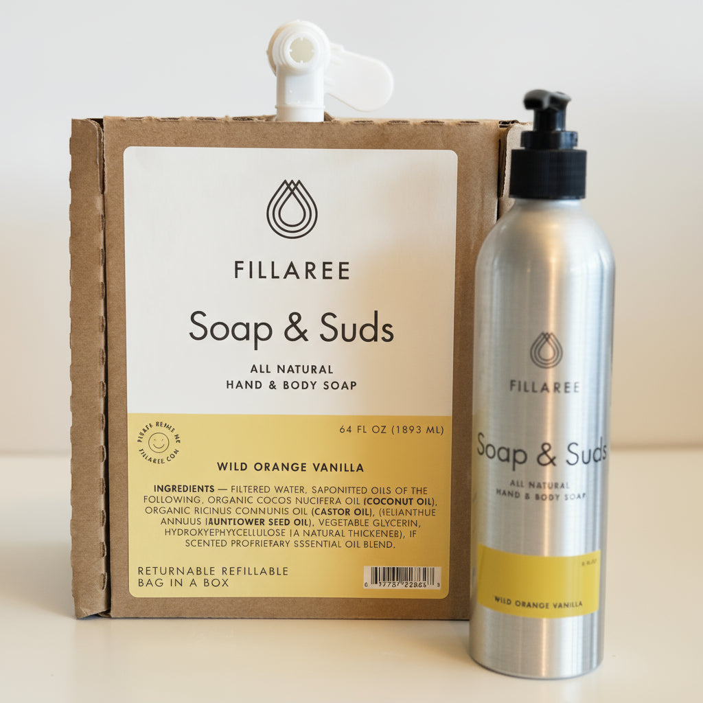Soap & Suds - Home Refill Starter Kit – Fillaree